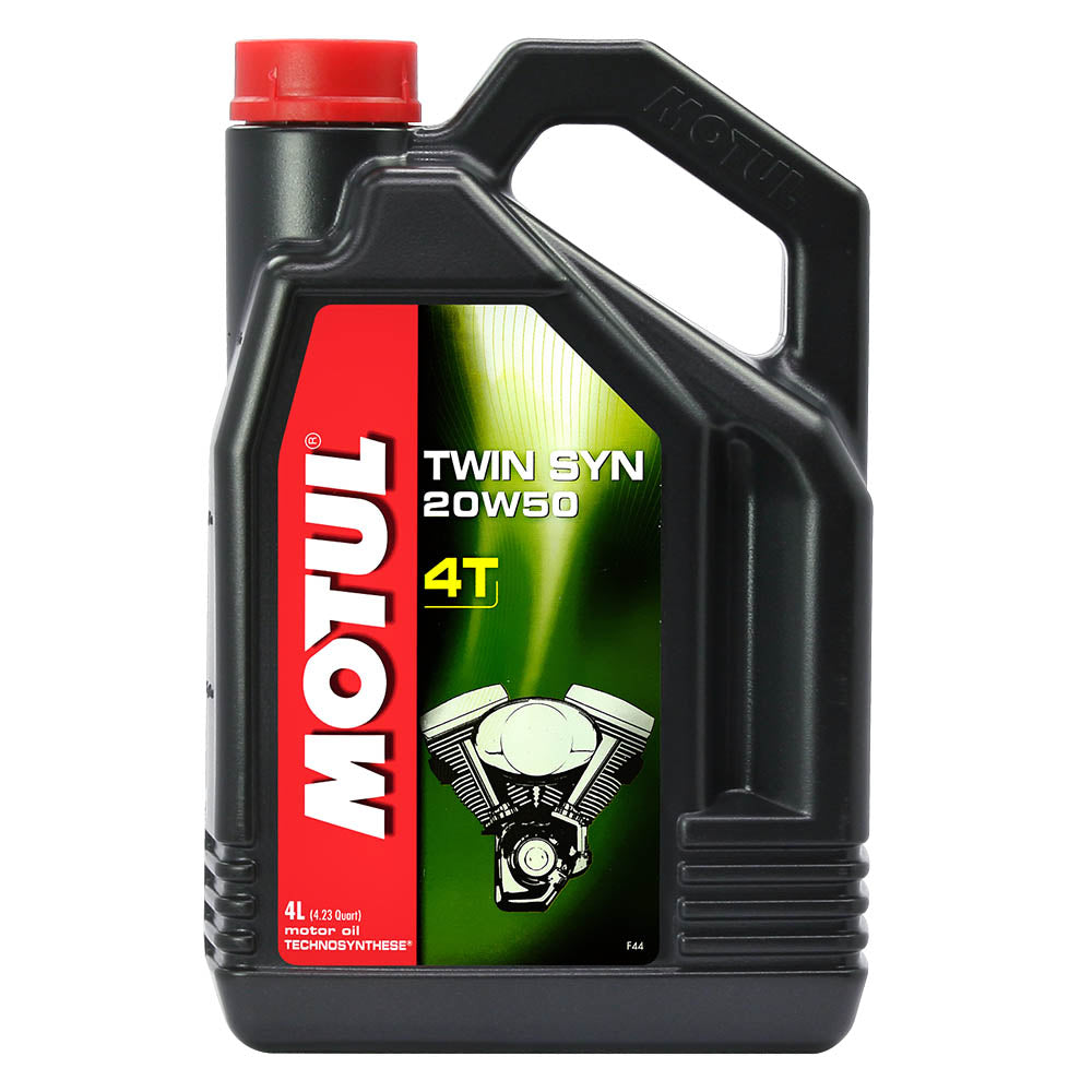 MOTUL TWIN SYN 20W50 - 4 Litre – Everest Motorcycles