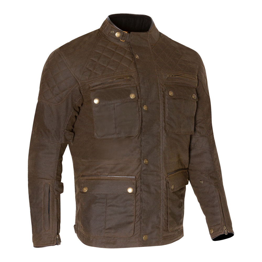 Merlin Edale II Cotec Jacket Olive | Everest Motorcycles