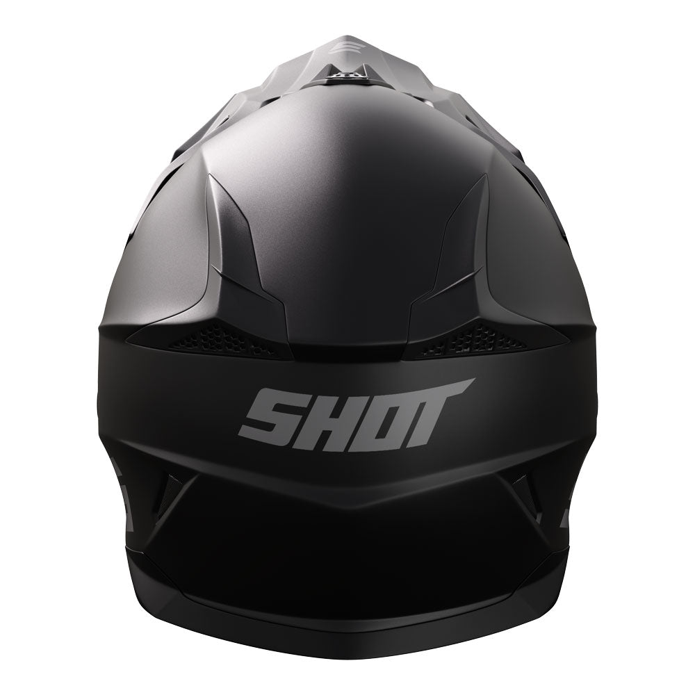 Shot Pulse Helmet Solid 2.0 Matt Black – Everest Motorcycles