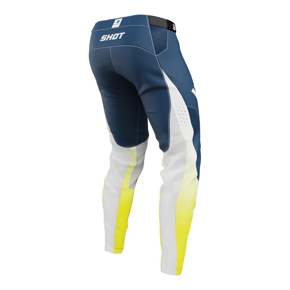 Shot Aerolite HVA Pants Blue | Everest Motorcycles