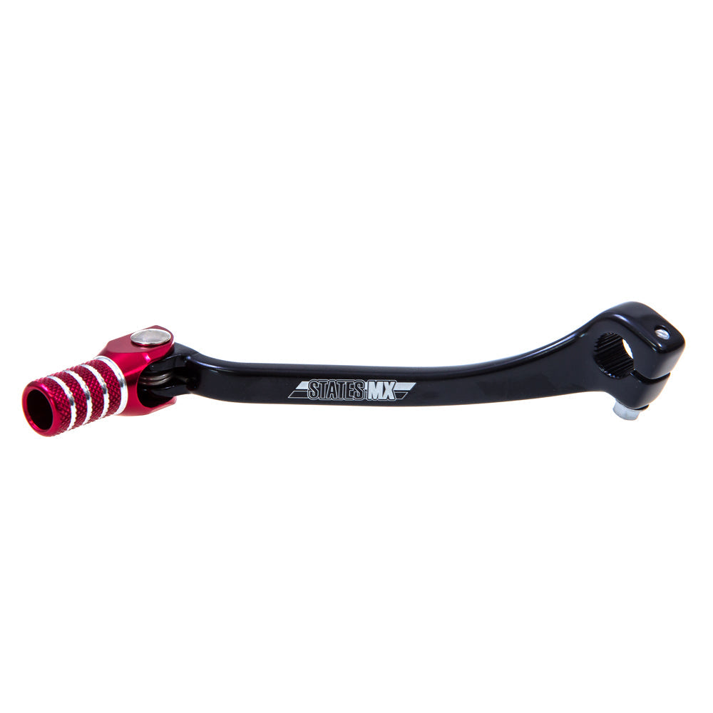 STATES MX FORGED GEAR LEVER - HONDA - RED – Everest Motorcycles
