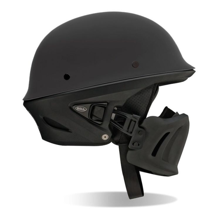 Bell Rogue Open Face Motorcycle Helmet - Matte Black – Everest Motorcycles