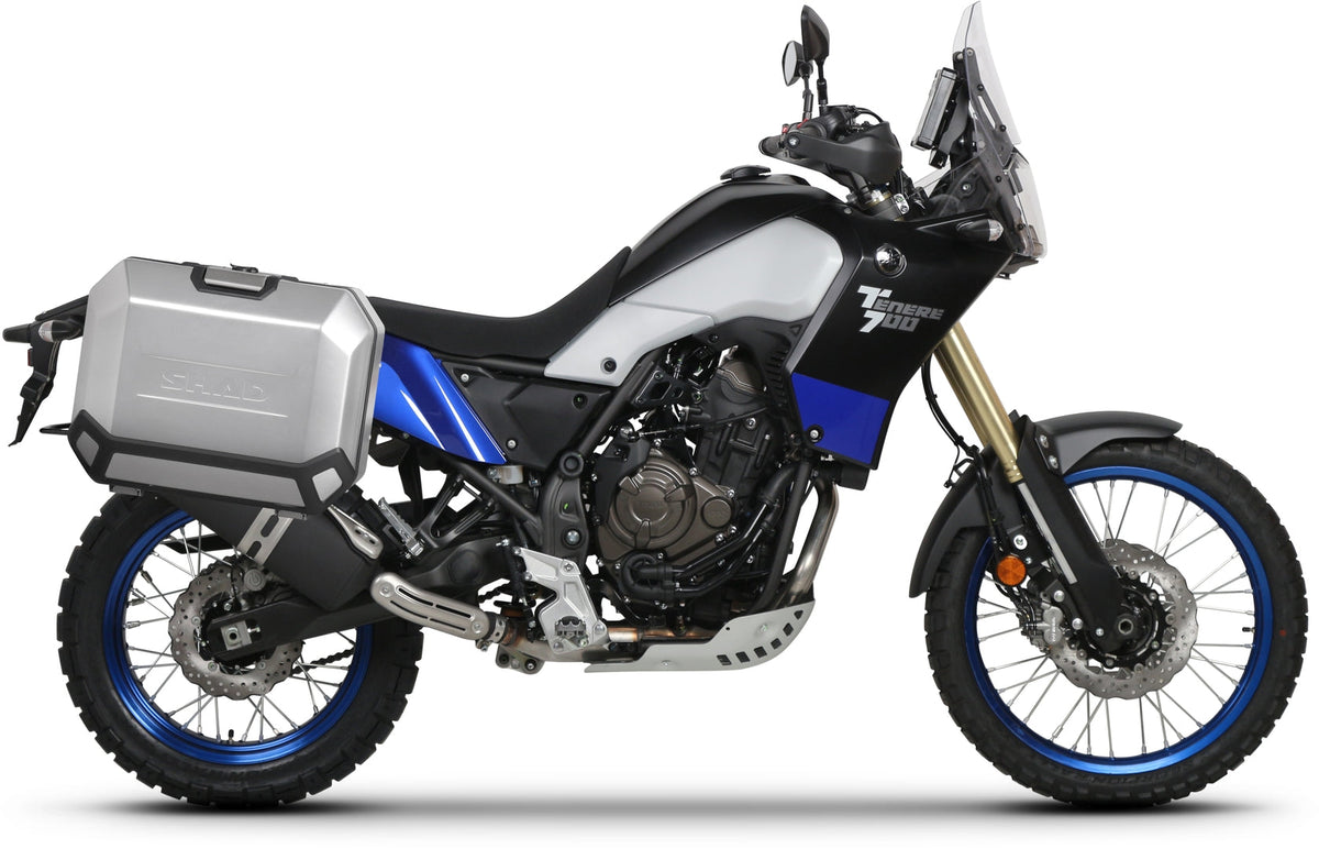 Shad 4P System Side Case Carrier Yamaha Tenere 700 – Everest Motorcycles