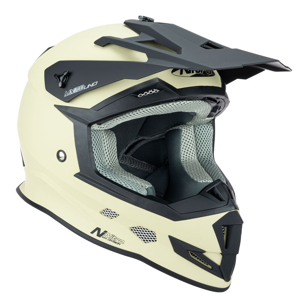 Nitro MX700 Matt Sand | Everest Motorcycles