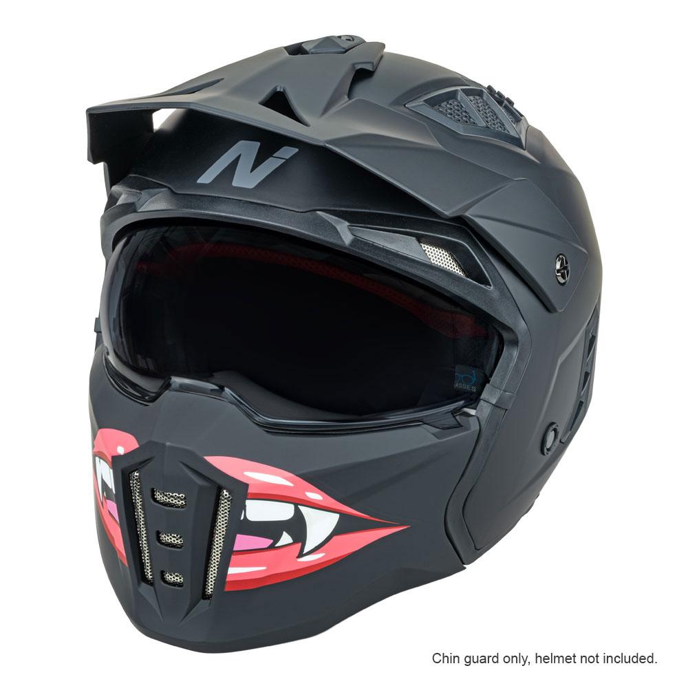 Nitro NZ302 Attitude Chin Mask Lady Vamp – Everest Motorcycles