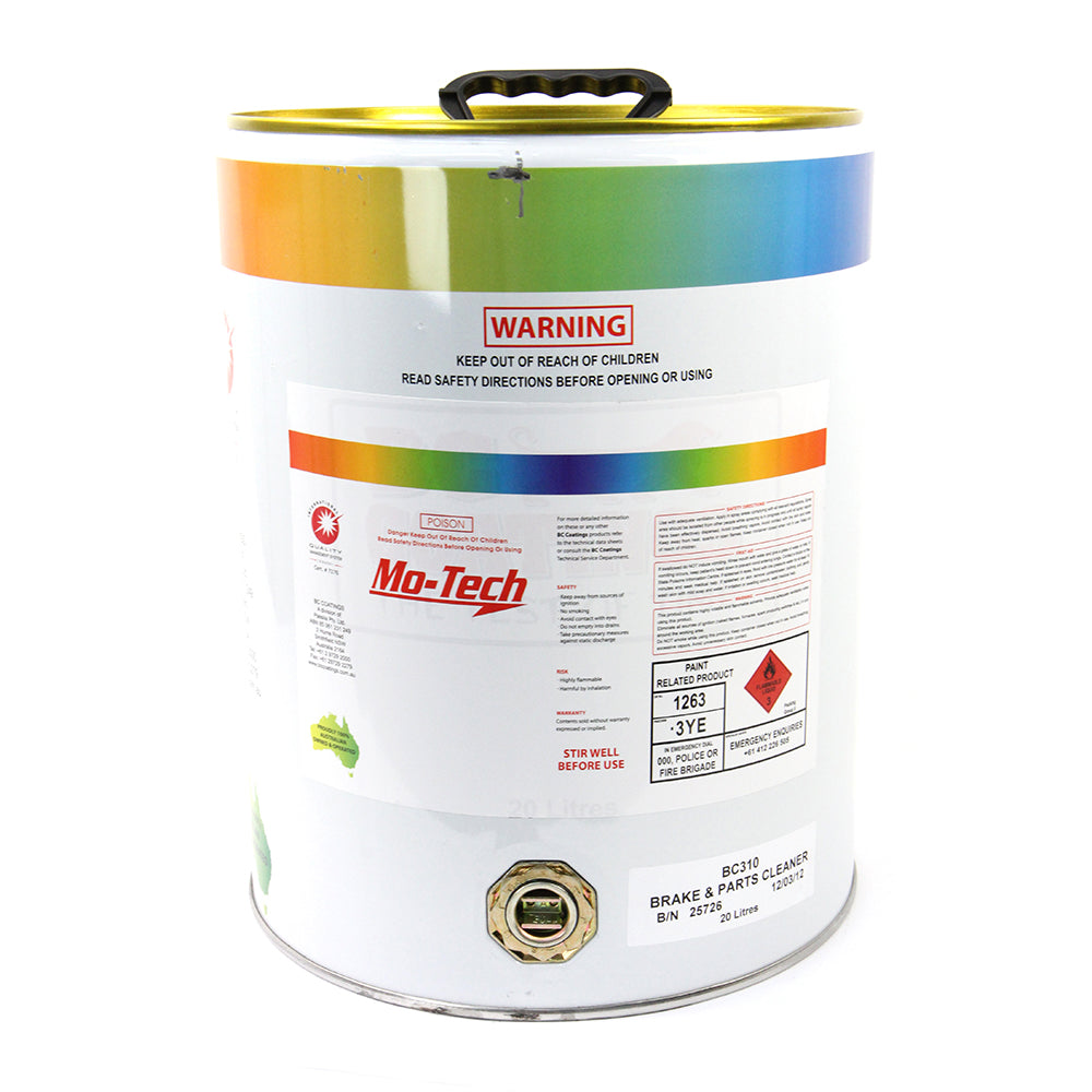 MO-TECH BRAKE CLEANER 20L – Everest Motorcycles