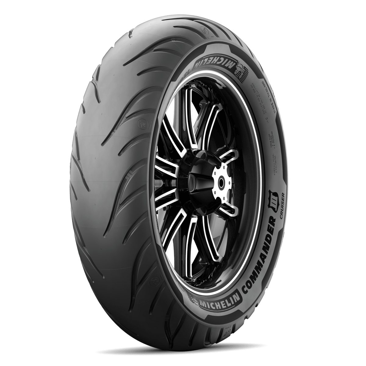Michelin Commander III 150/90B 15 74H Cruiser Rear Tyre – Everest ...