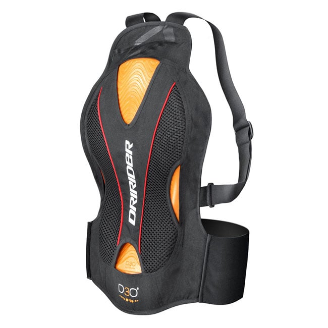 Dririder D3O Evolution CE LEVEL 2 Back Protector | Everest M – Everest ...