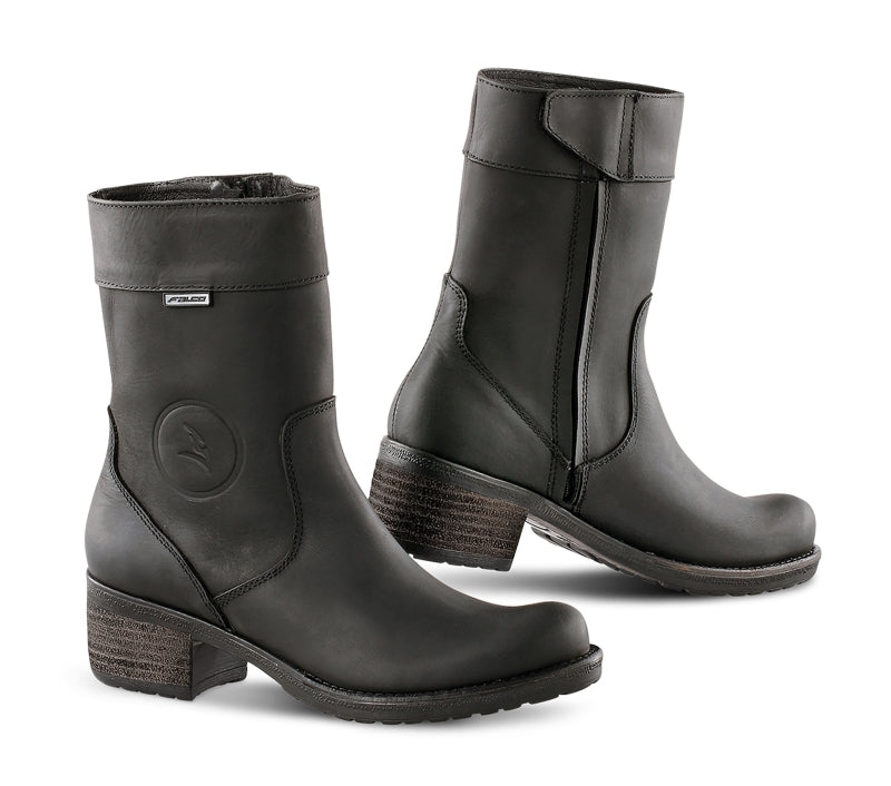 Falco Ayda 2 Black Womens Boots – Everest Motorcycles