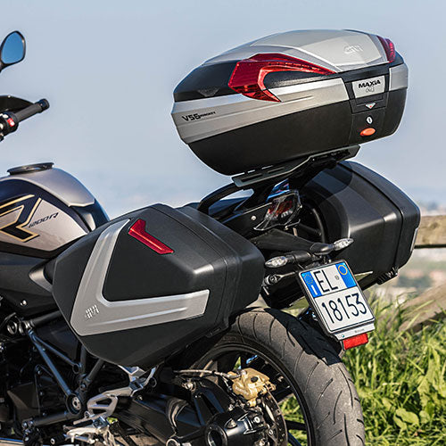 Givi Monokey Top Case 56L - Black/Alloy Tech | Everest Motor – Everest ...