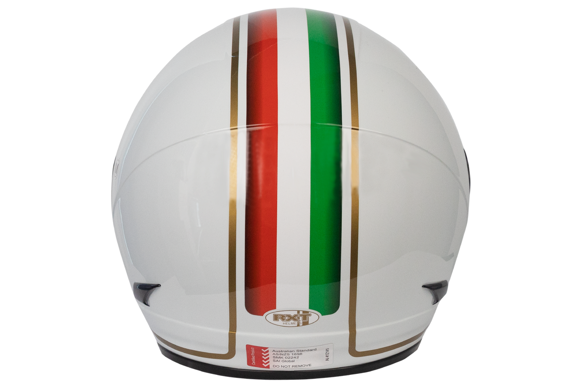 RXT A218 Metro Retro Italy Helmet – Everest Motorcycles