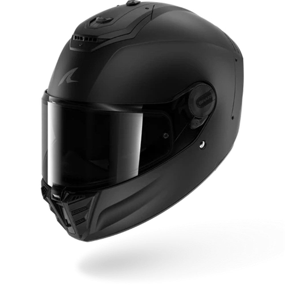 Shark Spartan RS Dark Shadow Matte Black Helmet – Everest Motorcycles