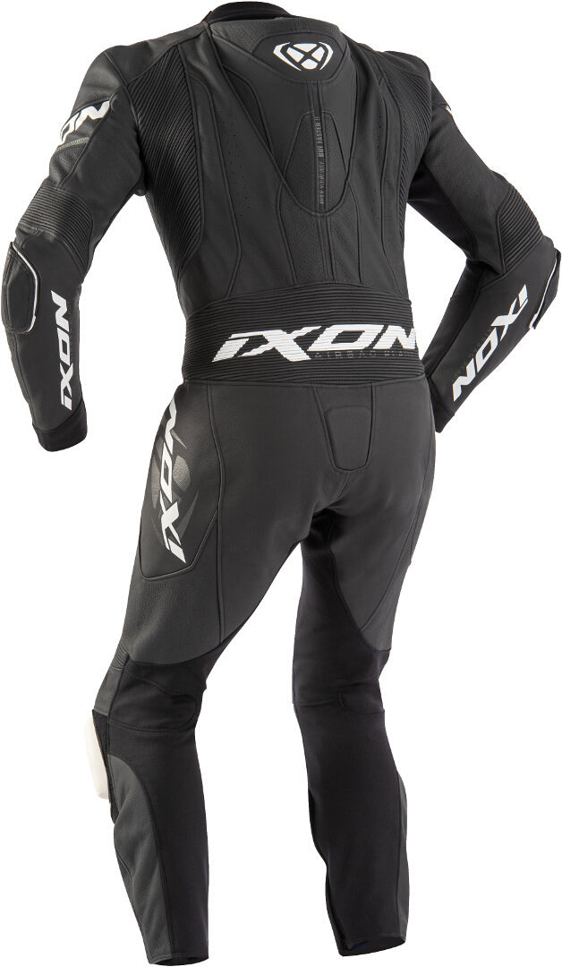 Ixon Jackal One Piece Leather Suit - Black – Everest Motorcycles