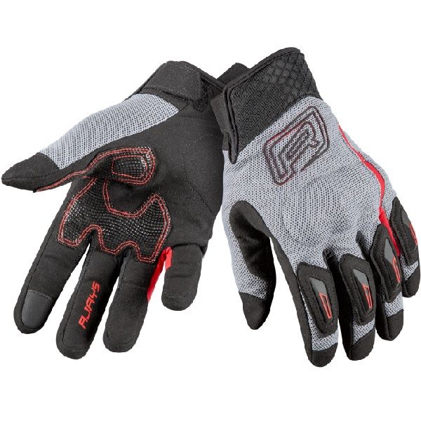 Rjays Flow Gloves - Grey/Black | Everest Motorcycles
